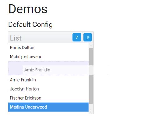 customizable sortable component for angular 4 ngx sortable angular script
