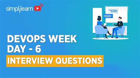 🔥devops week day 6 devops interview questions and answers 2021 devops training simplilearn