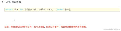 mysql学习 dml csdn博客