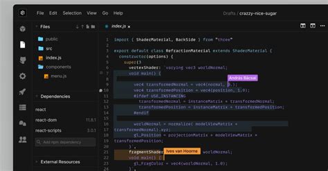 CodeSandbox un service IDE collaboratif et gratuit pour écrire et