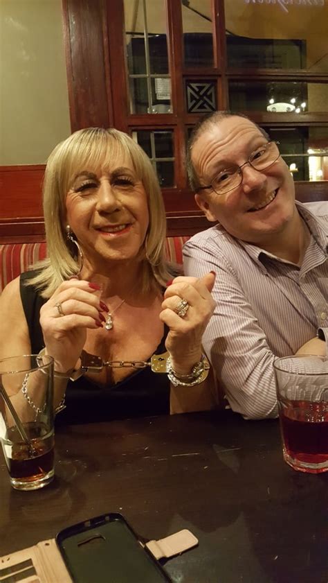 Lisa And Pauline In Handcuffs In The Pub With Mike And John 35 Pics Xhamster