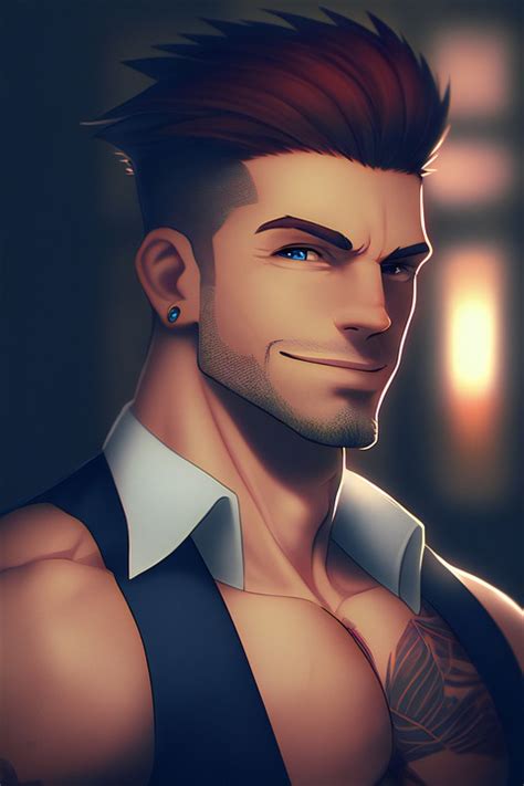 Download Man Hunk Ai Generated Royalty Free Stock Illustration Image Pixabay