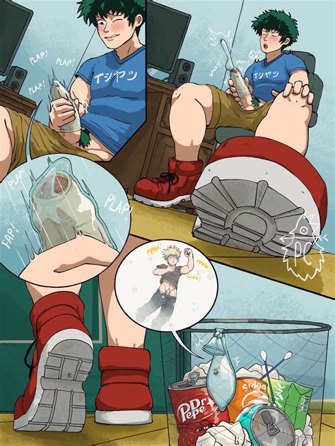 Post 5162269 Izukumidoriya Katsukibakugo Myheroacademia Pimeconechicken