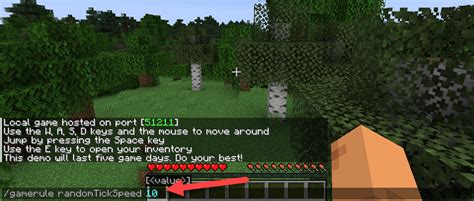 How To Change Tick Speed In Minecraft