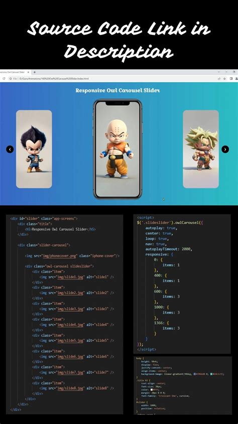 Owl Carousel Slider Design Using Only Html And Css Artofit