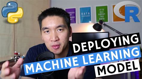 data science 101 deploying your machine learning model youtube