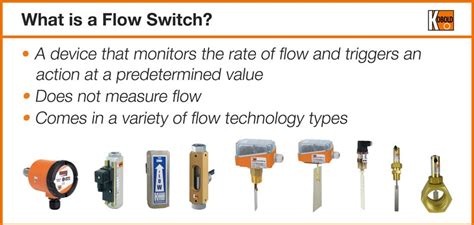 All About Flow Switches KOBOLD USA