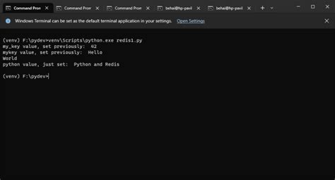 Using The Redis Official Docker Image On Windows 10 And Ubuntu 22 10