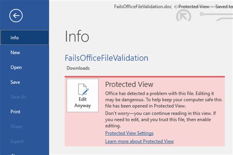 How To Turn Off Protected View In Word Office Easy Methods