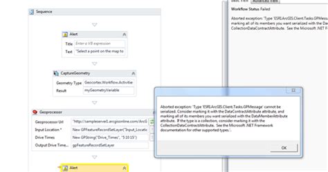 How To Get Rid Of Serialization Errors In Essentials Workflow Vertigis Support