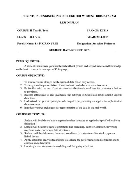 lesson plan 2gssd pdf queue abstract data type areas of computer science