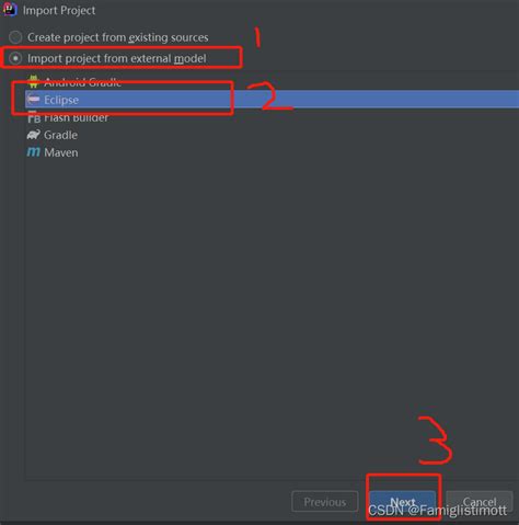 idea导入eclipse项目的方法步骤 idea项目怎么导入到eclipse csdn博客