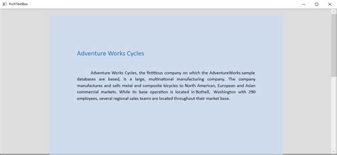 Background In Wpf Richtextbox Control Syncfusion