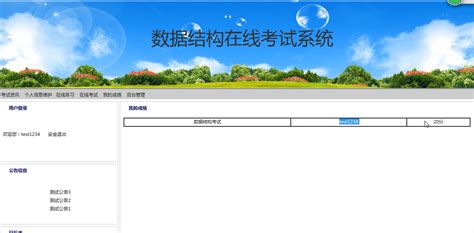 java编写的数据结构在线考试系统 完整源码 附带详细的设计报告 简易在线考试java源码 csdn博客