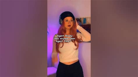 Pov Agent Pink Gets Caught Dancing In The Break Room By Her Partner😂🫢 Acting Inspo Andweaso