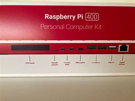 raspberry pi 400 kit microsd broadcom bcm2711 1 80 ghz 4gb us layout 633696492998 ebay