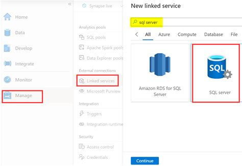 Create Azure Synapse Analytics Link For SQL Demo With Steps