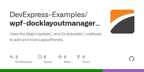 github devexpress examples wpf docklayoutmanager use layoutadapter to hot sex picture