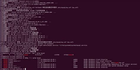 ubuntu安装mysql ubnutu安装mysql csdn csdn博客
