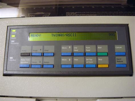 ibm 6400 i5p 500 lpm line matrix network ipds printer