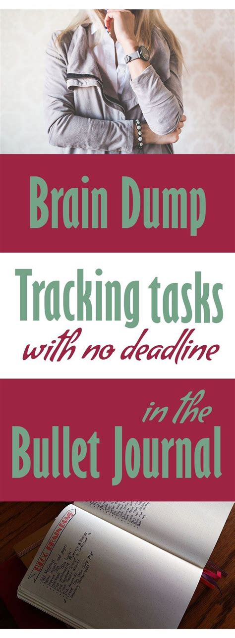How To Untangle Your Mind With A Brain Dump Brain Dump Bullet