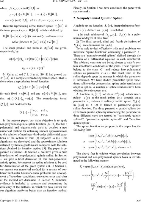 numerical treatment of nonlinear third order boundary value problem