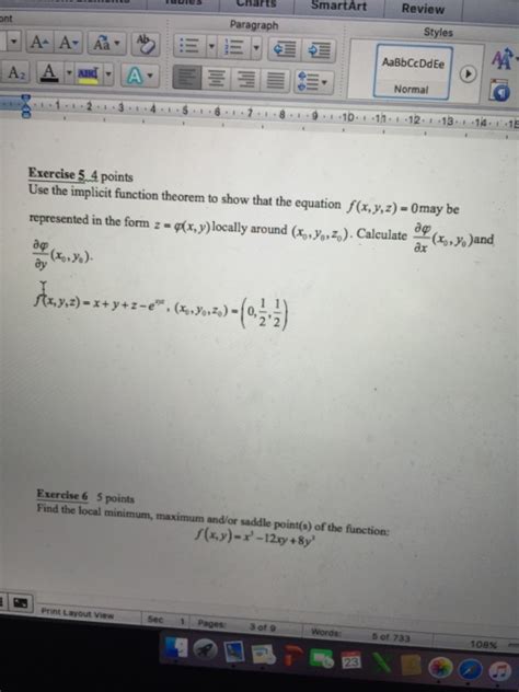 solved use the implicit function theorem to show that the