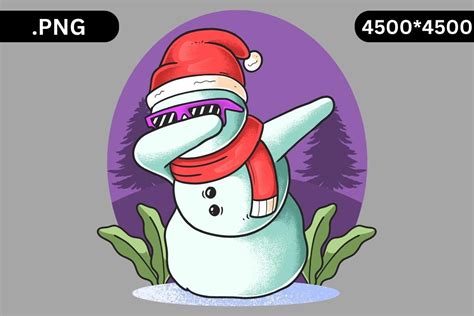 Snowman Graphic By Nydesign · Creative Fabrica