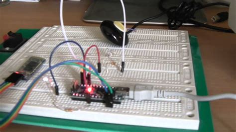 voice controlled lamp using arduino android and bluetooth module youtube