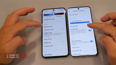 xiaomi hyperos vs miui 14 a comprehensive comparison of subtle differences techxreviews