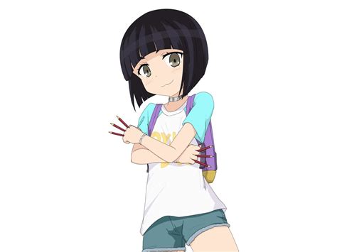 Wallpaper Illustration Anime Girls Cartoon Shimoneta Fuwa Hyouka Hand Finger Sketch