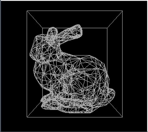 opengl读取obj模型 包围盒、法向等计算 附加源码与资源下载页面 opengl3d 包围盒获取 csdn博客