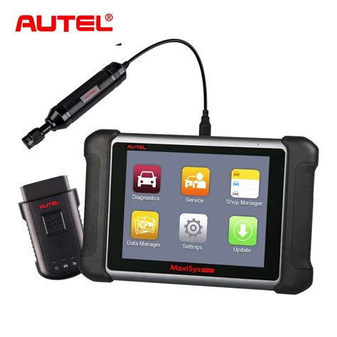 autel maxisys ms906bt obd2 car diagnostics tool code reader scanner ecu coding mv108 autel ms906