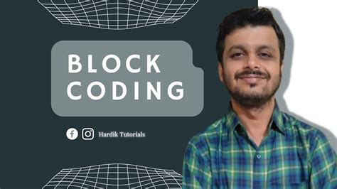 Block Coding Coding For Beginner YouTube