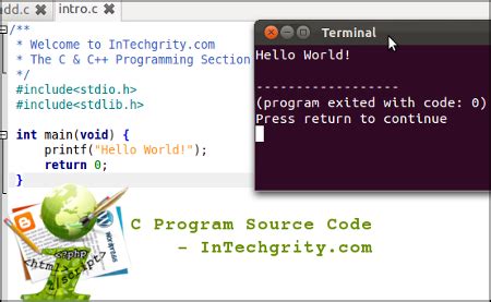 C Program To Extract Substring From Middle Of A String68