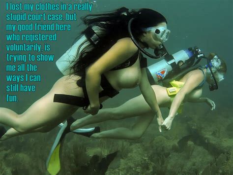 Scuba Fun Nude World Order