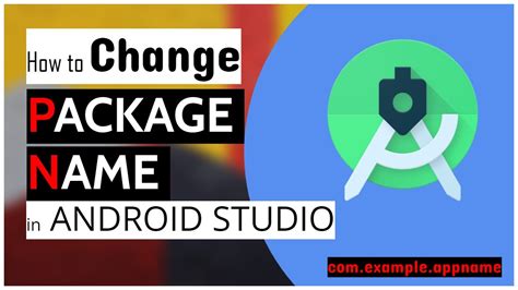 Android Studio Change Package Name Projectswest