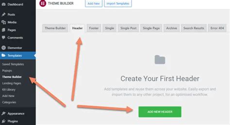 How To Add A Transparent Sticky Header In Elementor