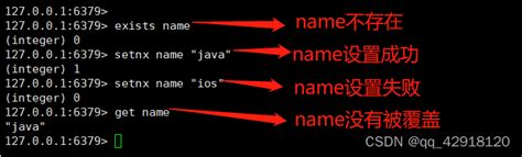 redis 的 string类型 基本命令 redis string命令 csdn博客