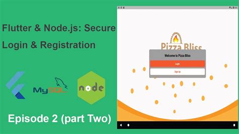 Full Stack Login Registration System With Flutter Node Js And MySQL