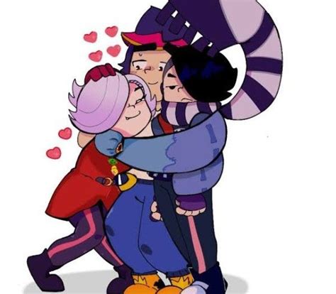 Colette X Fang X Edgar New Cute Fanart Brawl Stars Милые рисунки Летний лагерь для детей