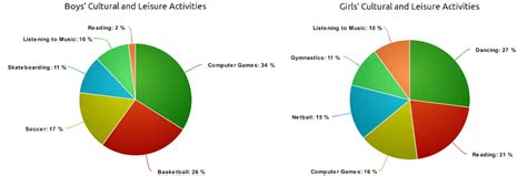 IELTS Writing Task 1 Pie Charts Guide