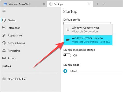 how to make windows terminal your default terminal app thefastcode