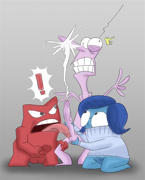 Post 1896129 Anger Fear Insideout Sadness Knullmannen