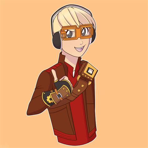 My Friend Made This Awesome Drawing Of My Rec Room Avatar Instacassarts01 Rrecroom