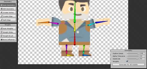 Rig A 2d Animated Character In Unity Gamedev Academy