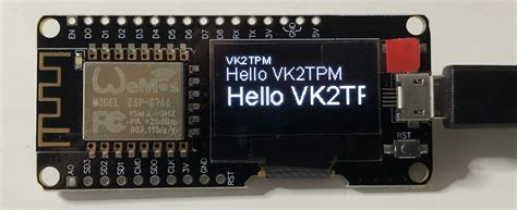 In Depth Interface OLED Display Module With ESP8266 47 OFF