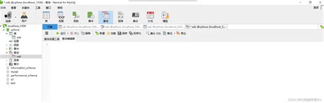 navicat for mysql 表格的增，删，改，查基本用法； navicat 查询数据 修改 csdn博客