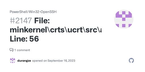 File Minkernel Crts Ucrt Src Appcrt Lowio Close Cpp Line 56 Issue