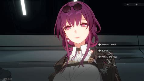 Dialogue Honkai Star Rail Interface In Game